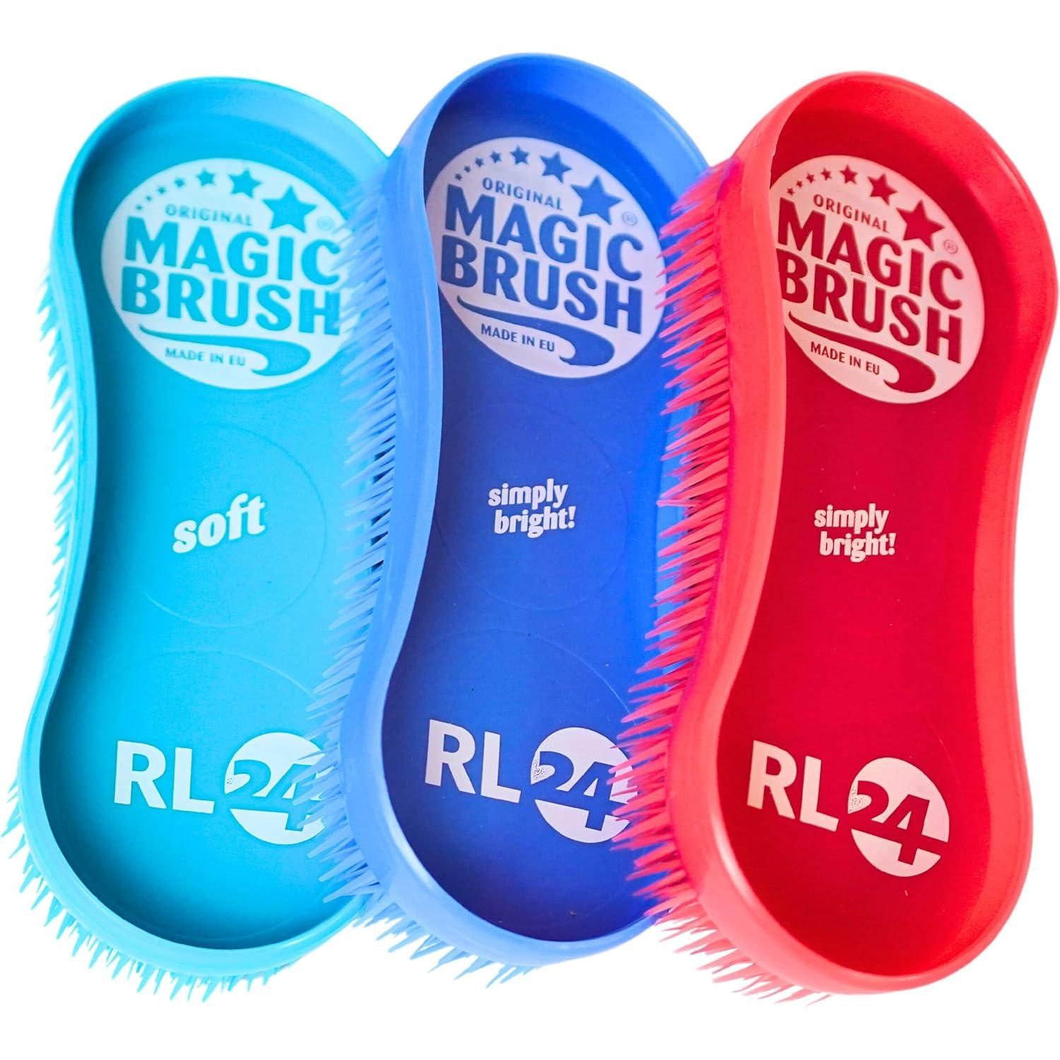 B stenset Magicbrush RL24 - 3-Part Huf Scraper for Horses | Removes ...