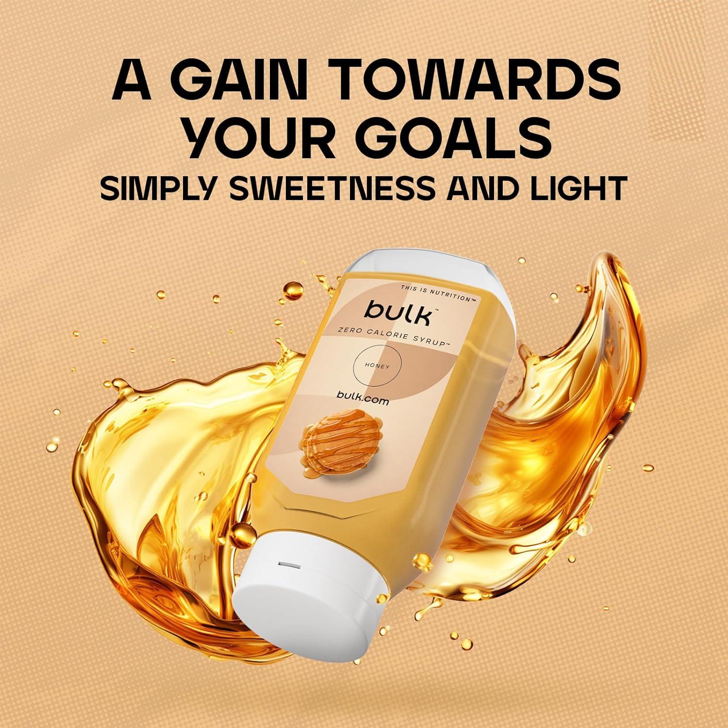 400ml Bulk Zero Calorie Sugar Free Honey Syrup - Perfect for Health ...