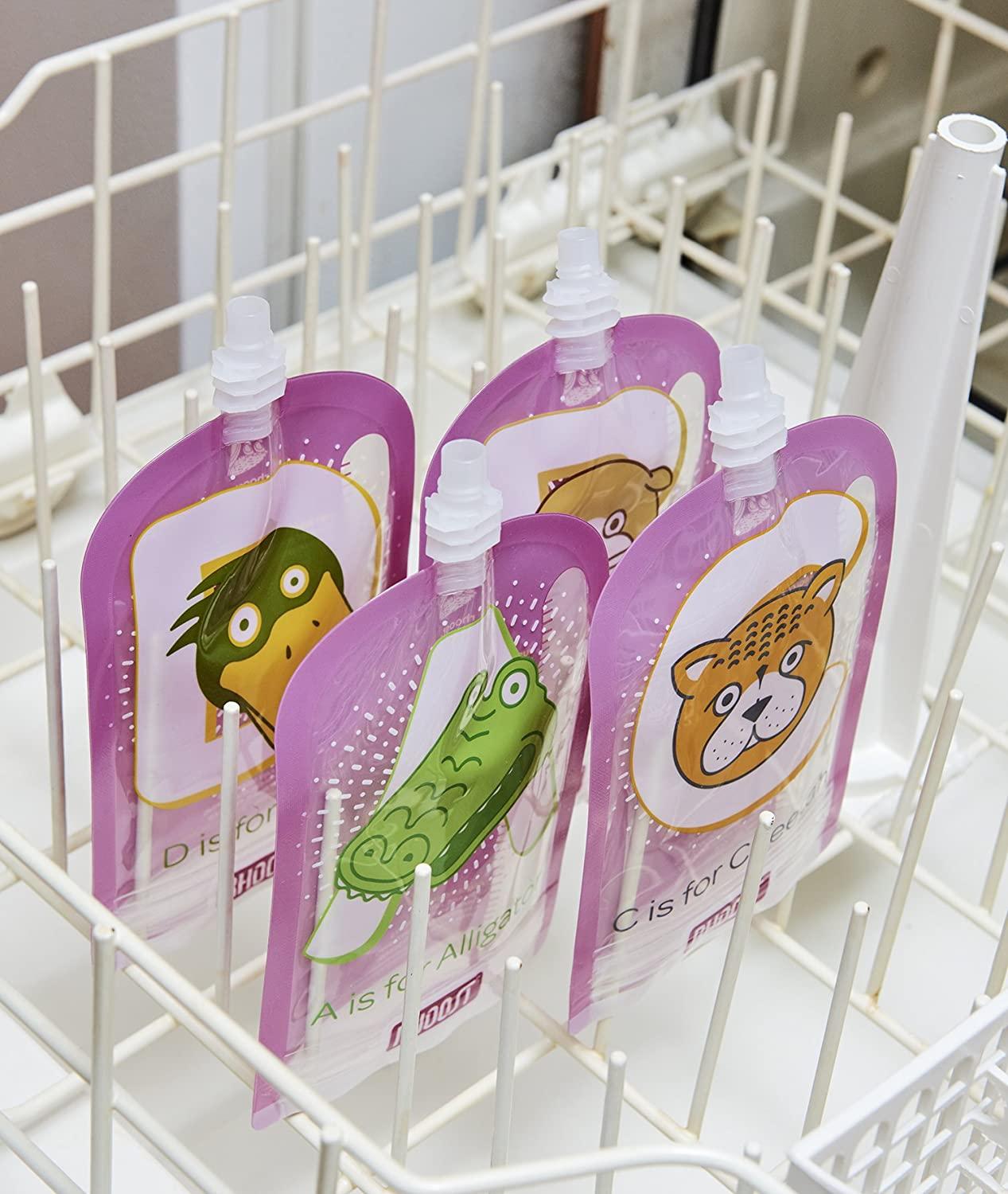 RHOOST ABCD Reusable Food Pouch - Eco-Friendly & Durable, 1 EA | Buy ...