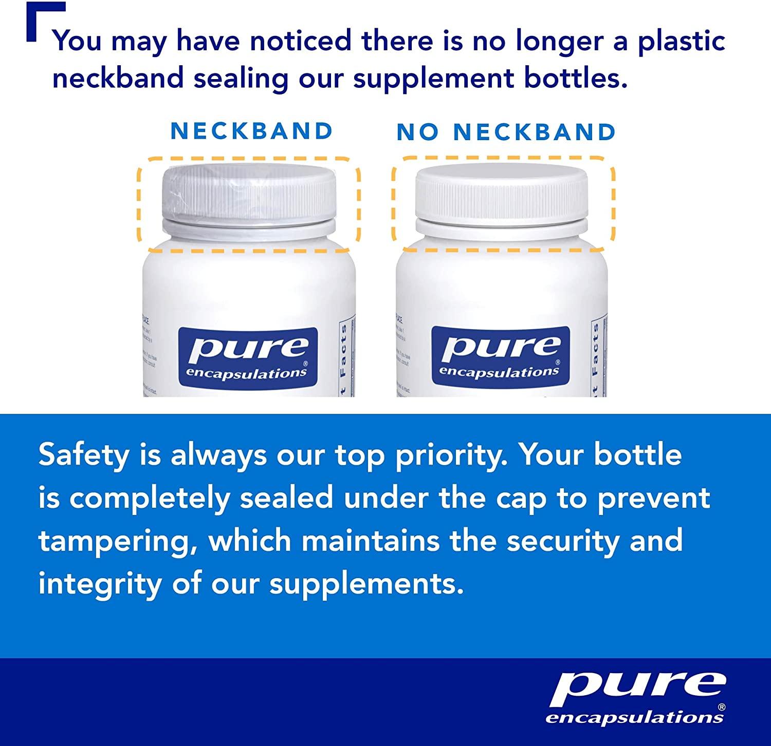 Pure Encapsulations LVR Formula | Hypoallergenic Supplement with ...