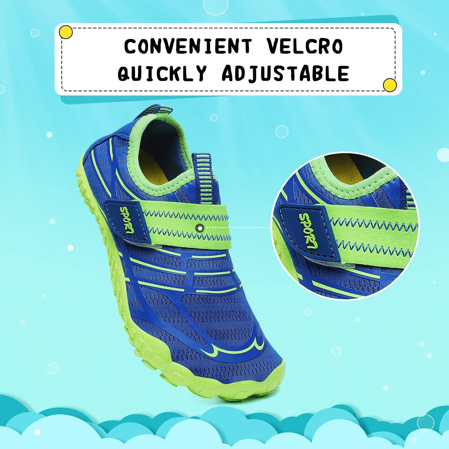 Hanani Children's Bathing Shoes - Boys & Girls Lightweight Fast-Drying ...