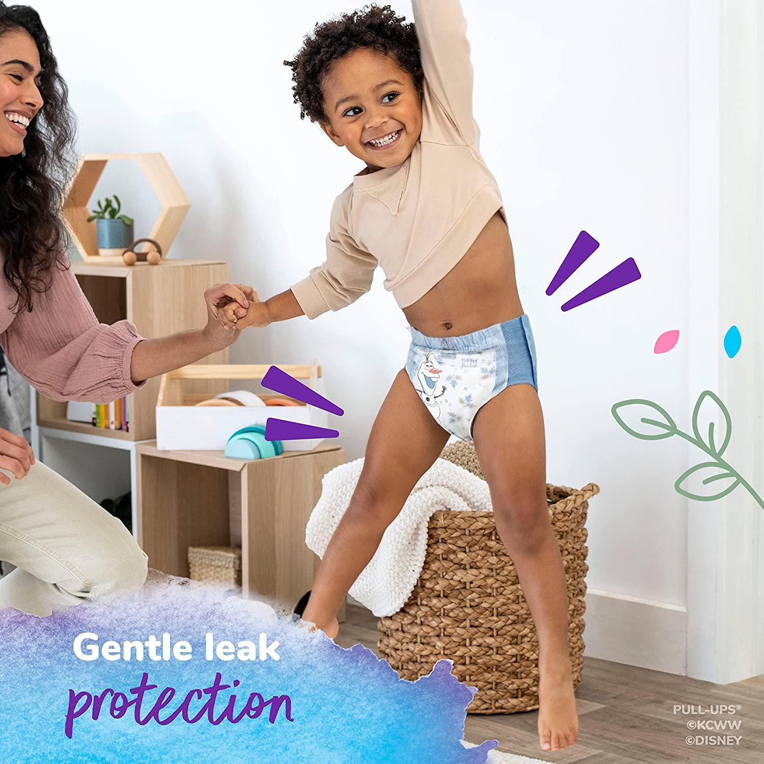 Potty Training Pants Boys' Disney Frozen 3T-4T 112 Ct - Pull-Ups New Leaf Training Underwear ...