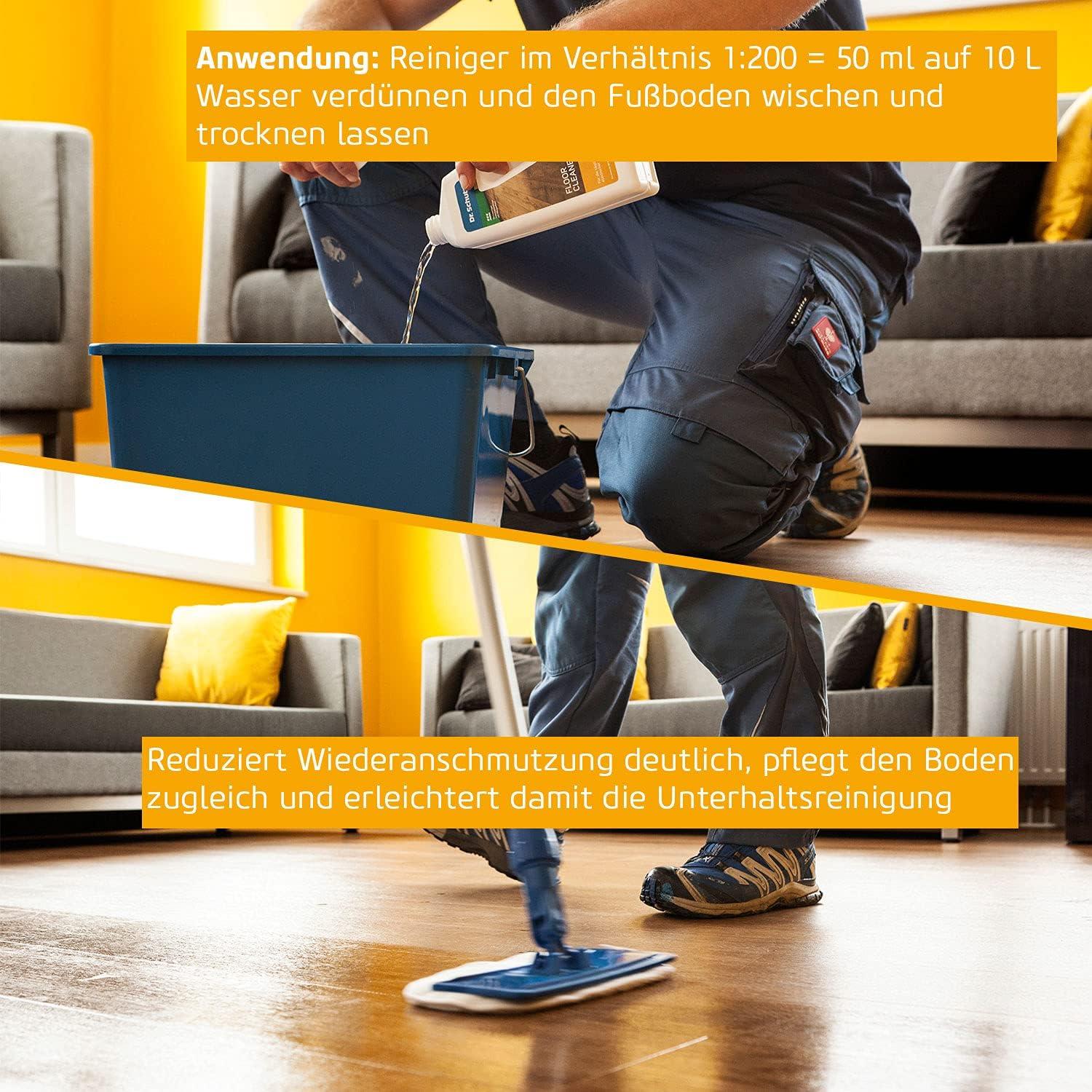 Dr. Protection Floor Cleaner 750 ml | Strip-Free Cleaning for PVC ...