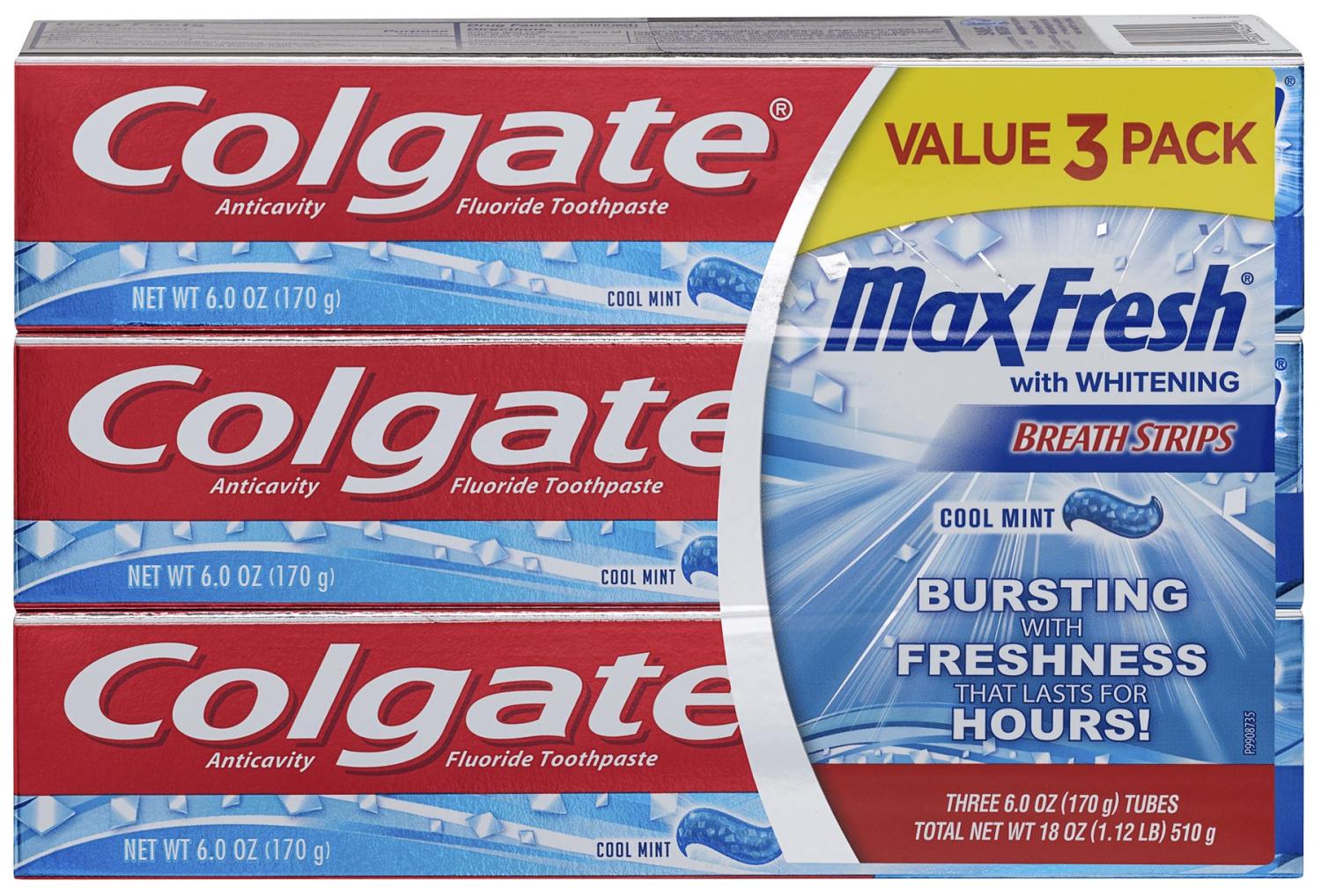 colgate max fresh barcode