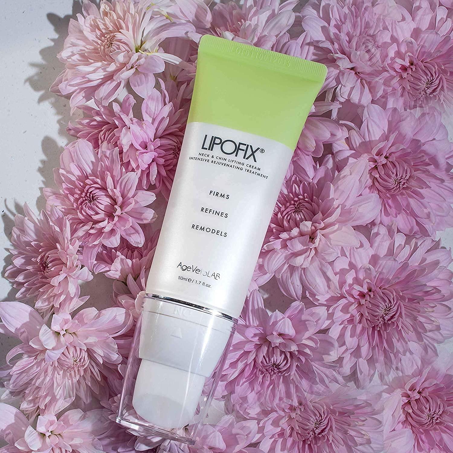 Lipofix Neck Firming Cream - 1.7 oz - Anti-Aging, Tightens Double Chin ...