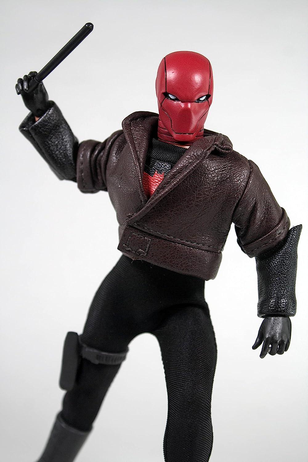 MEGO DC Heroes Red Hood PX 8-Inch Action Figure - Buy Now for ...