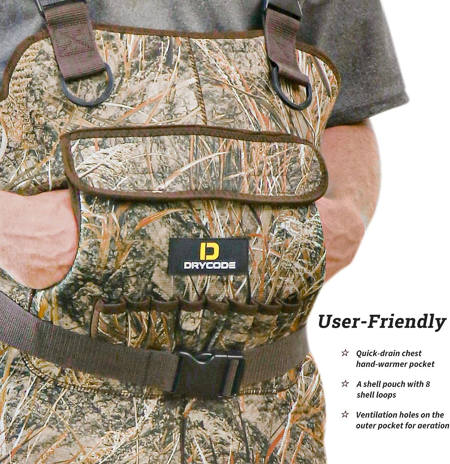 DRYCODE Chest Waders for Men and Women | Waterproof Neoprene Waders ...