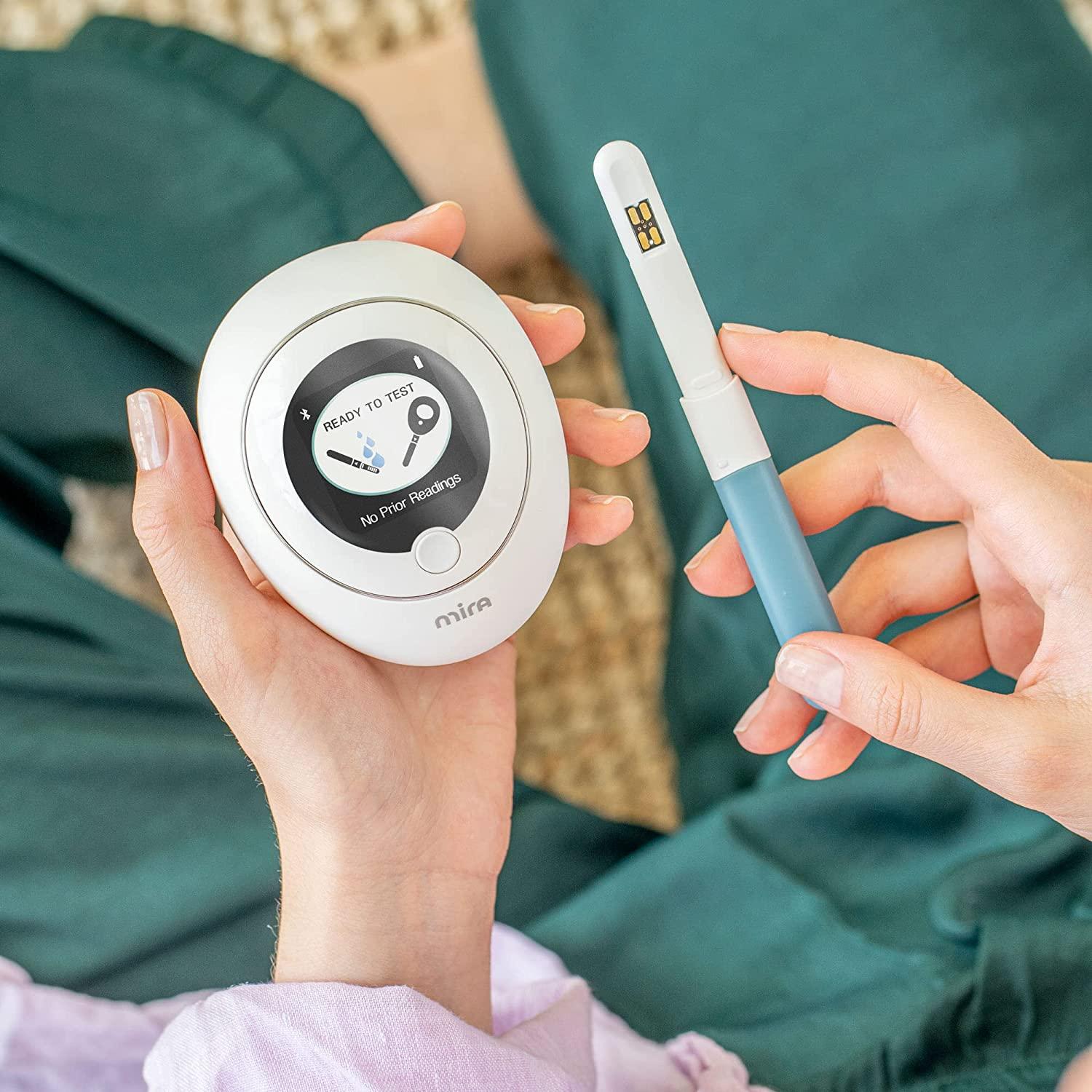 Mira Fertility Plus Tracking Monitor Kit with 10 Estrogen + LH ...