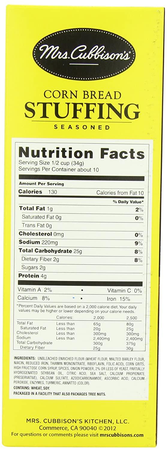 Mrs. Cubbison's Corn Bread Stuffing Mix 12 oz - High-Quality ...