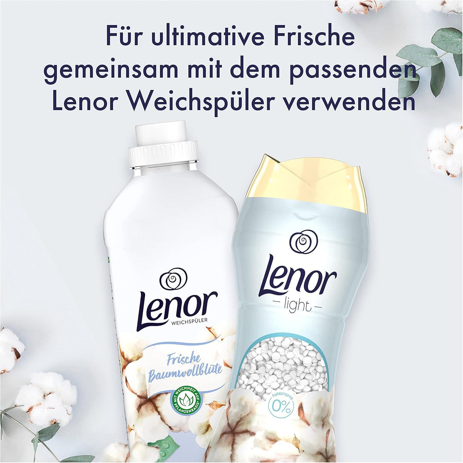 Lenor Laundry Perfume Light 210g - Fresh Cotton Blossom | Long-Lasting ...