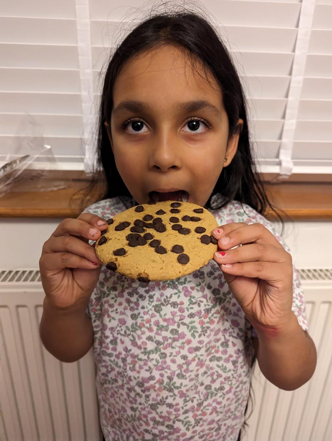 Giant Chocolate Chip Cookies | 12 x 80g Multipack Box | Oat cookies ...
