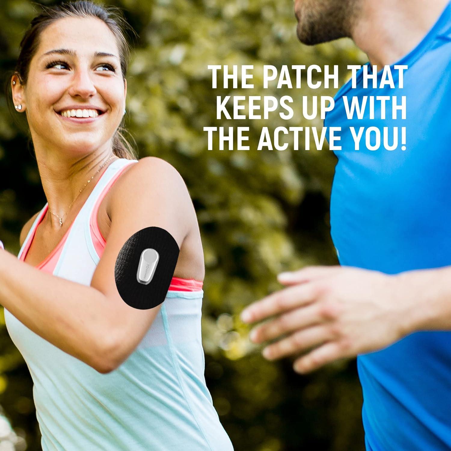 Dexcom G6 Adhesive Patches x 10 Pack - Iridescent Mix Design with Split ...