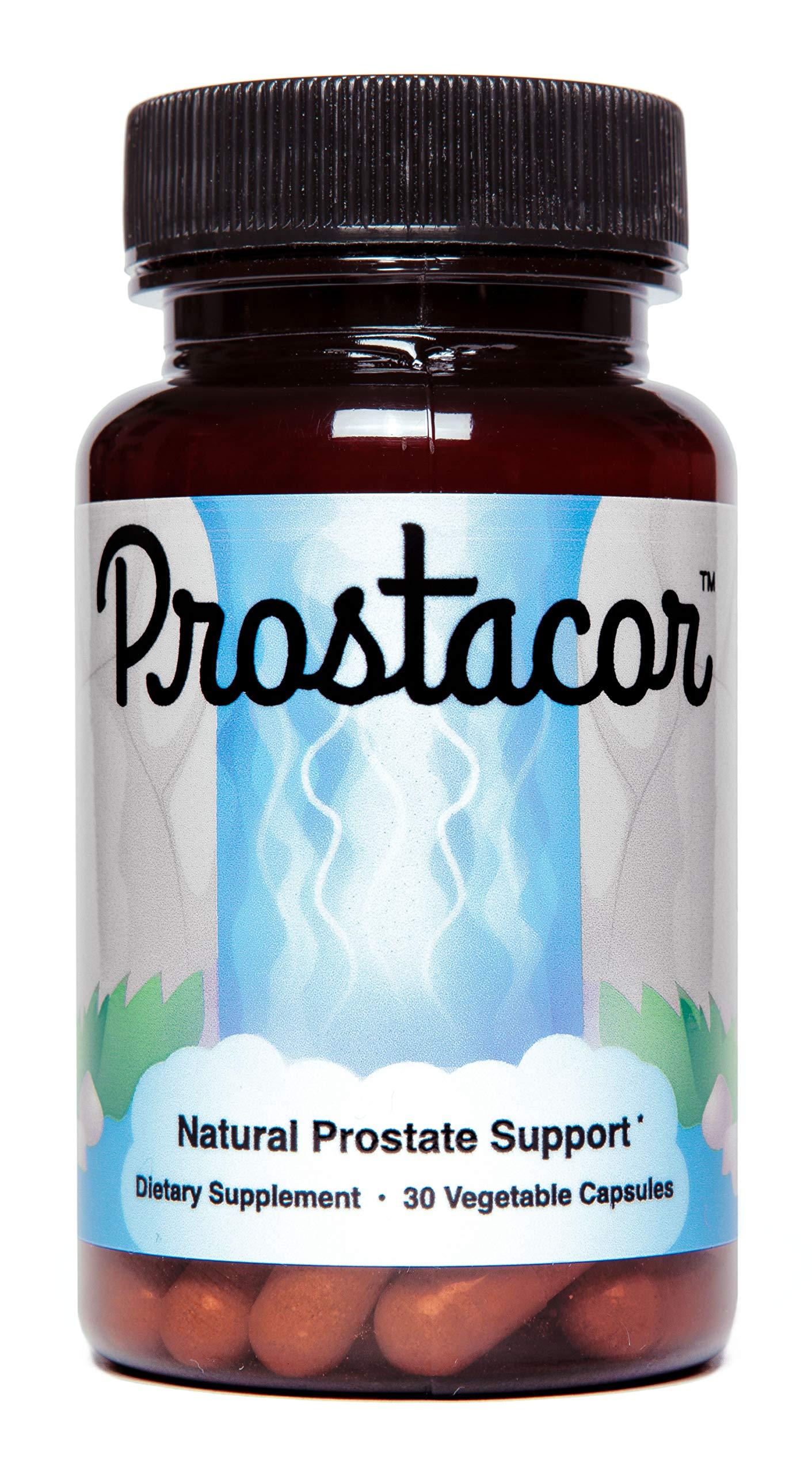 Prostacor Natural Prostate Support Supplement - Non-GMO, Vegan, Gluten ...