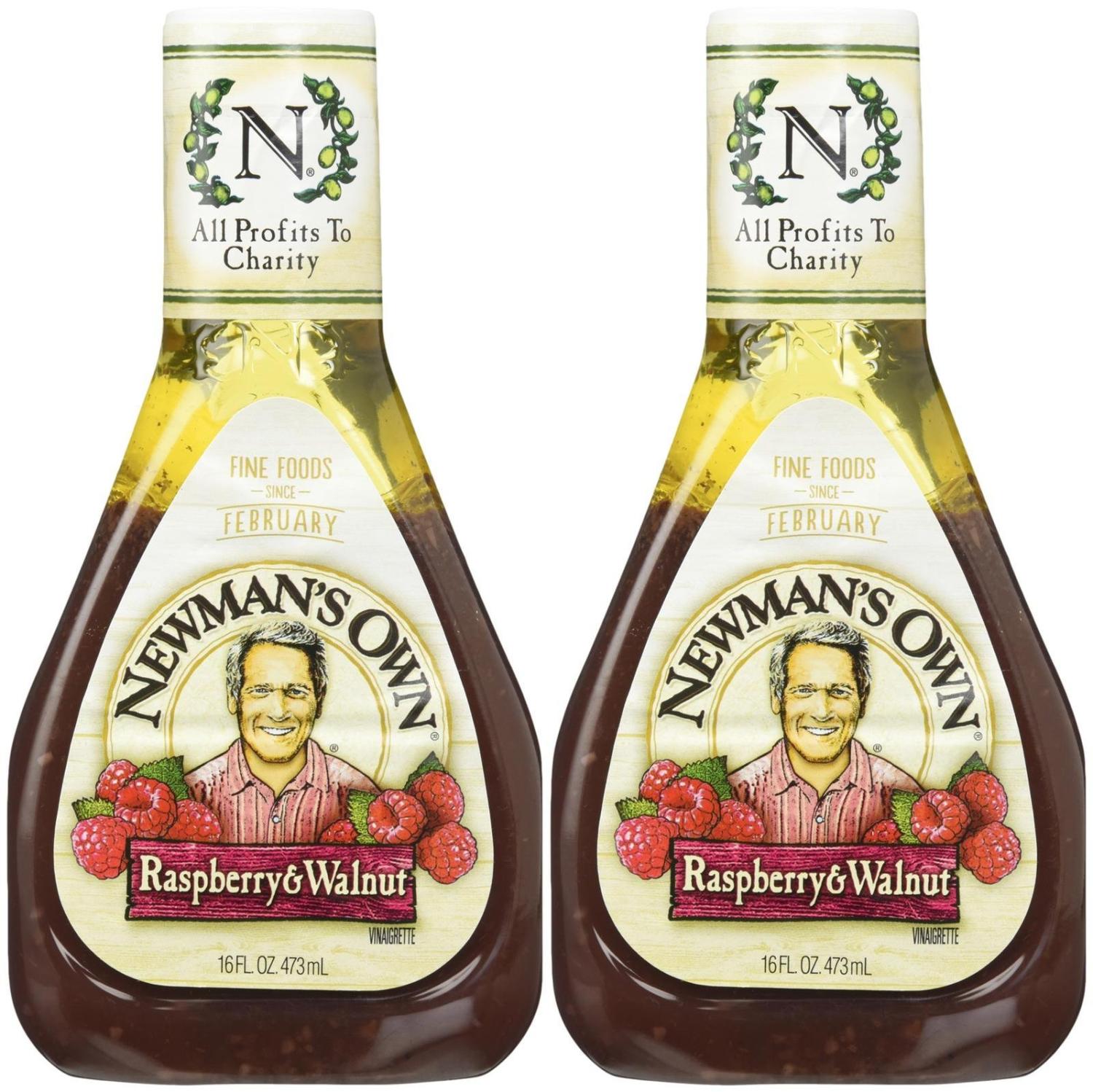 Newman's Own Raspberry Dressing 16 oz - 2 Pack | Buy Now with Express ...