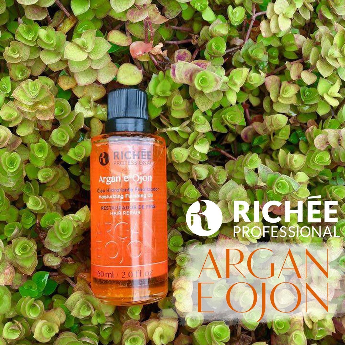 Rich e Professional Argan E Ojon Moisturizing Finisher Oil 60ml ...