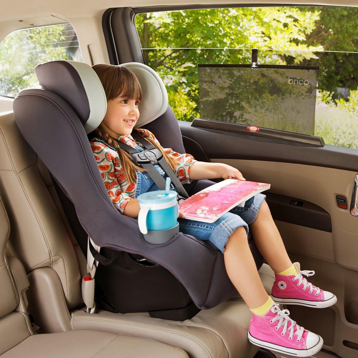 Munchkin Smart Car Window Sun Shade | Maximum UVA UVB Protection | Roll ...