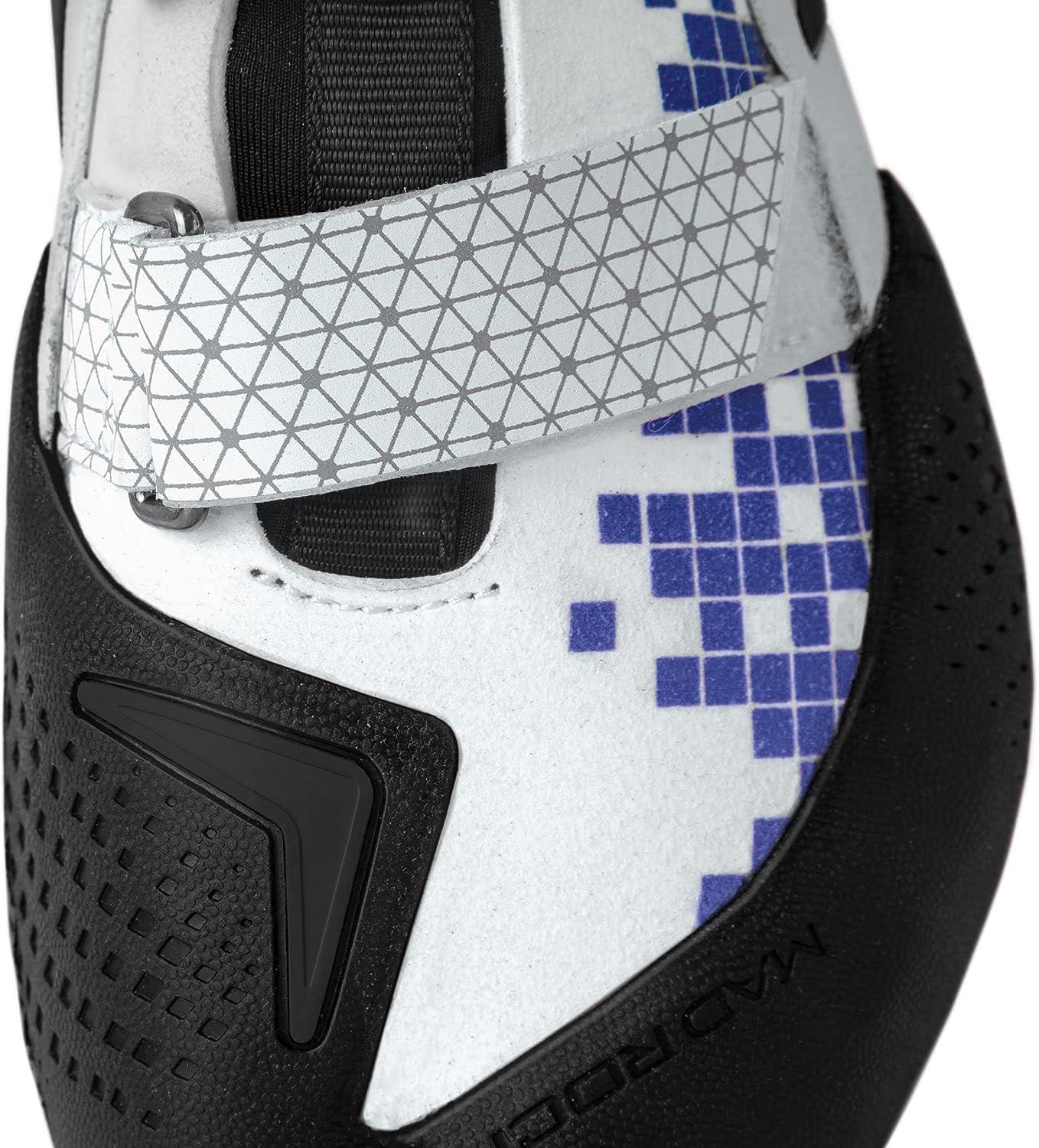 Mad Rock Rover Climbing Shoe - White/Blue/Purple/Black - Size 8 Women/6 ...