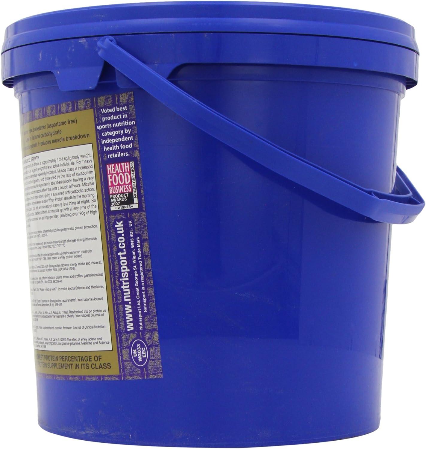 Nutrisport 90+ Raspberry Protein Powder 2.5kg - High Quality Protein ...