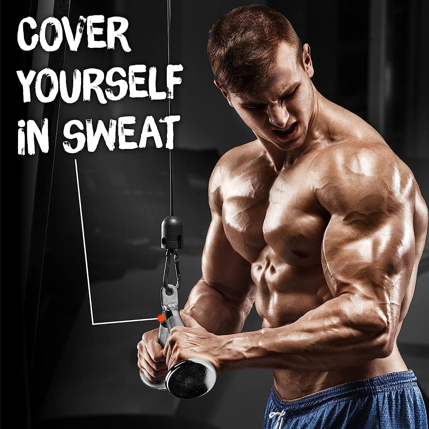 Bodybuilders Triceps