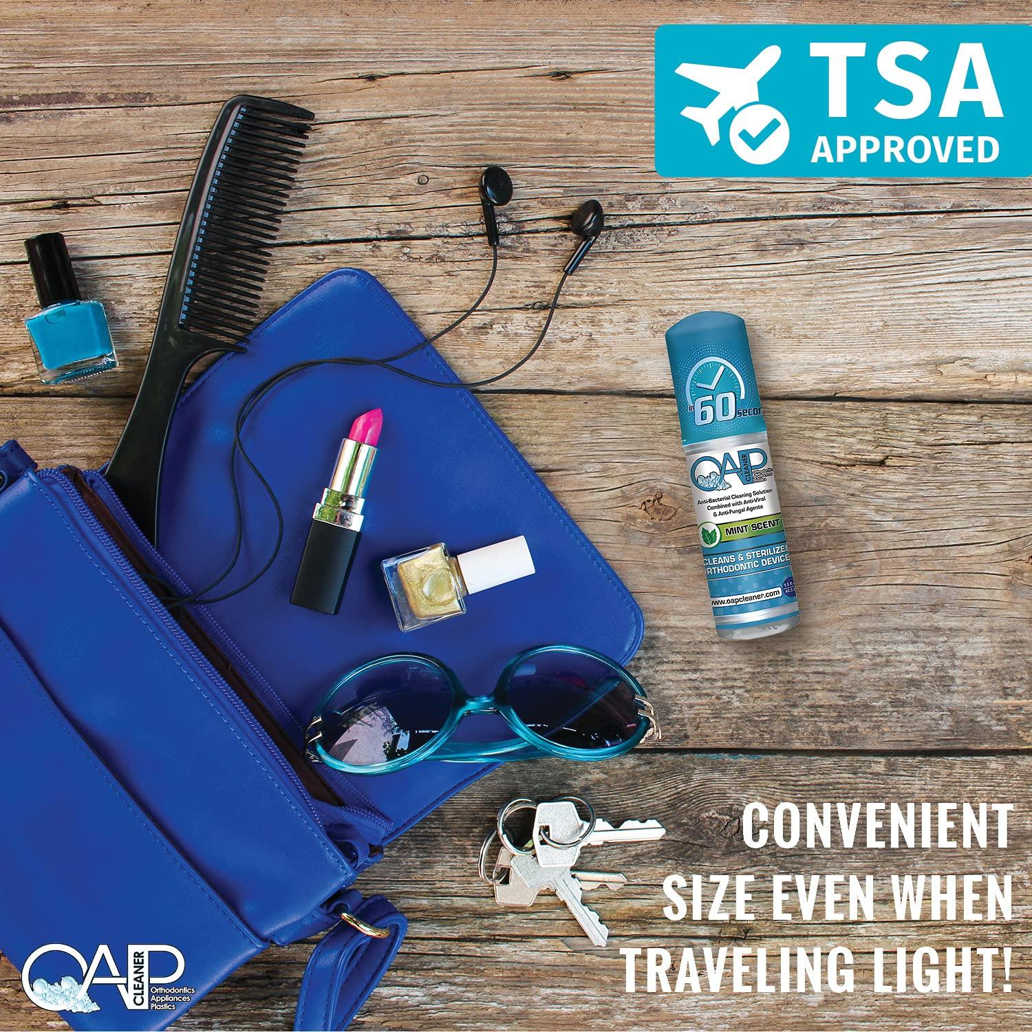 OAP Cleaner Orthodontic Cleaner | Retainer, Denture & Mouth Guard ...