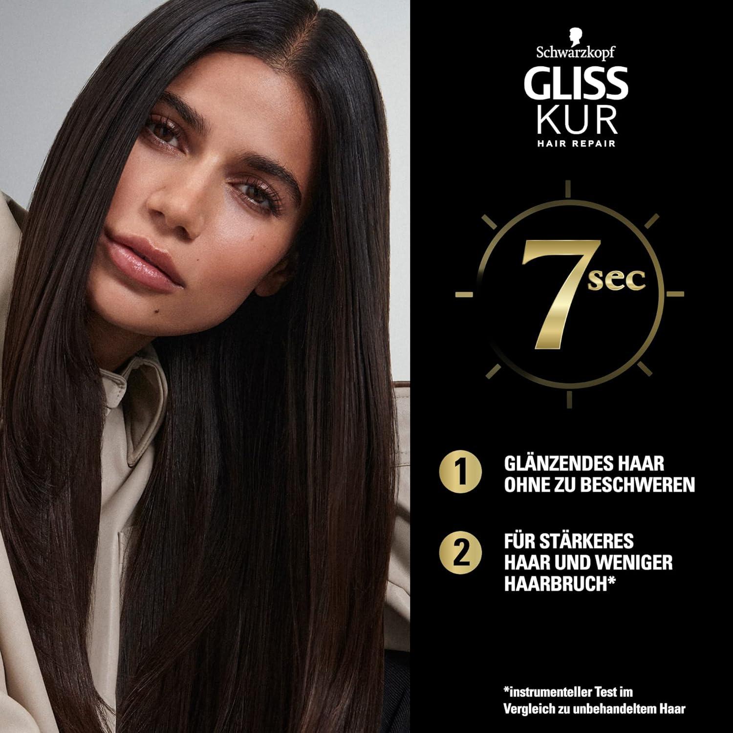Gliss Kur 7 Sec Express Repair Kur | Instant Hair Treatment for ...