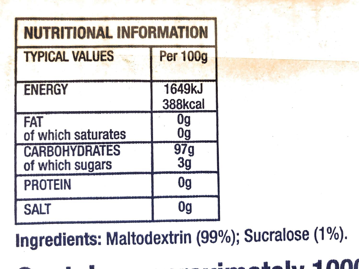 Zucro Sweetener Sticks sachets x100 | Buy Now with Express ...