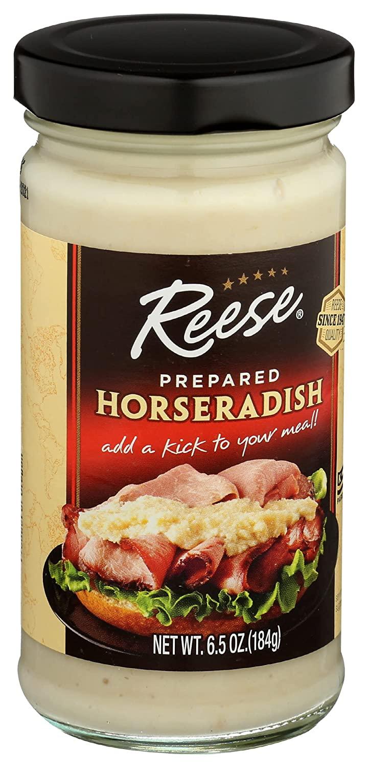 Reese Horseradish 6.5 oz - Premium Spicy Condiment for Delicious Dishes ...