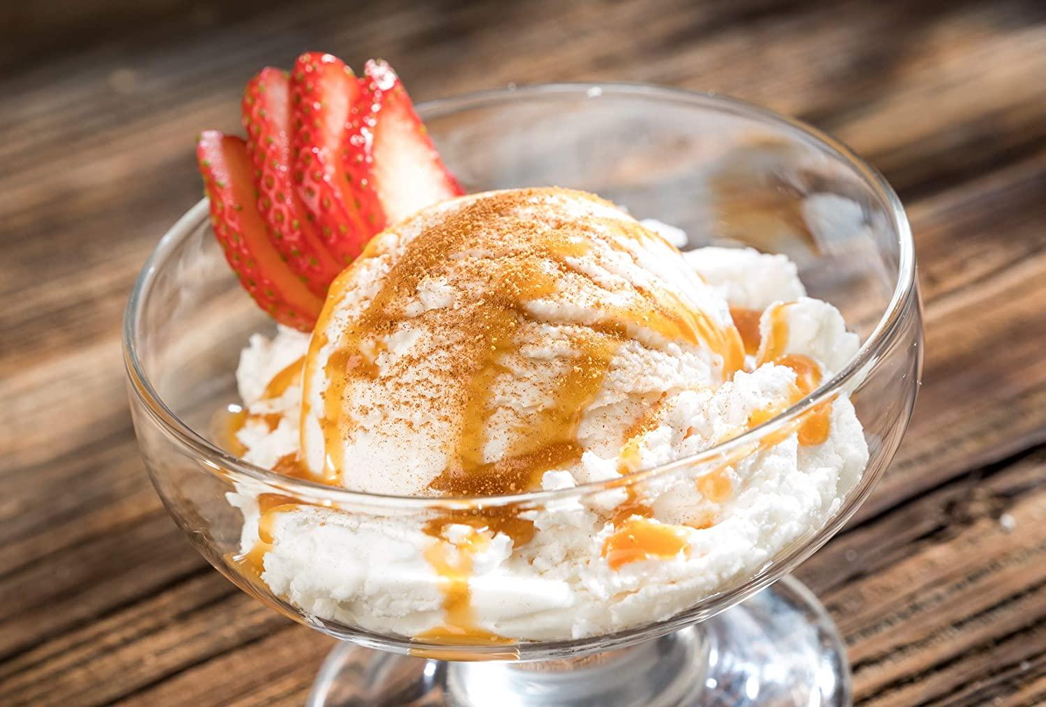 Upouria Coffee Topping Variety Pack - Chocolate & French Vanilla - 5.5 ...