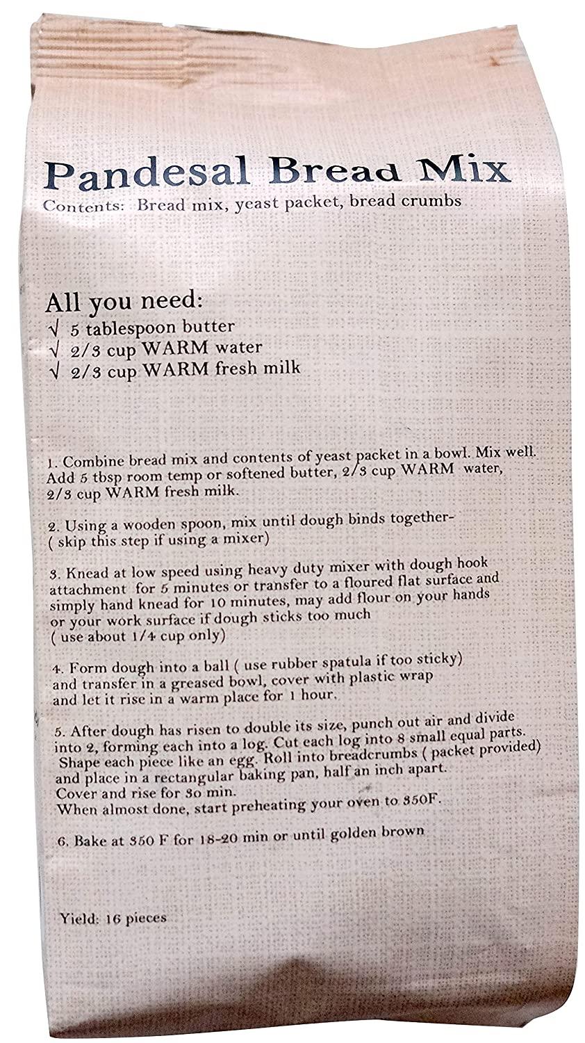 Masa Pandesal Bread Mix - Authentic Filipino Recipe | Shop Now | Buy ...