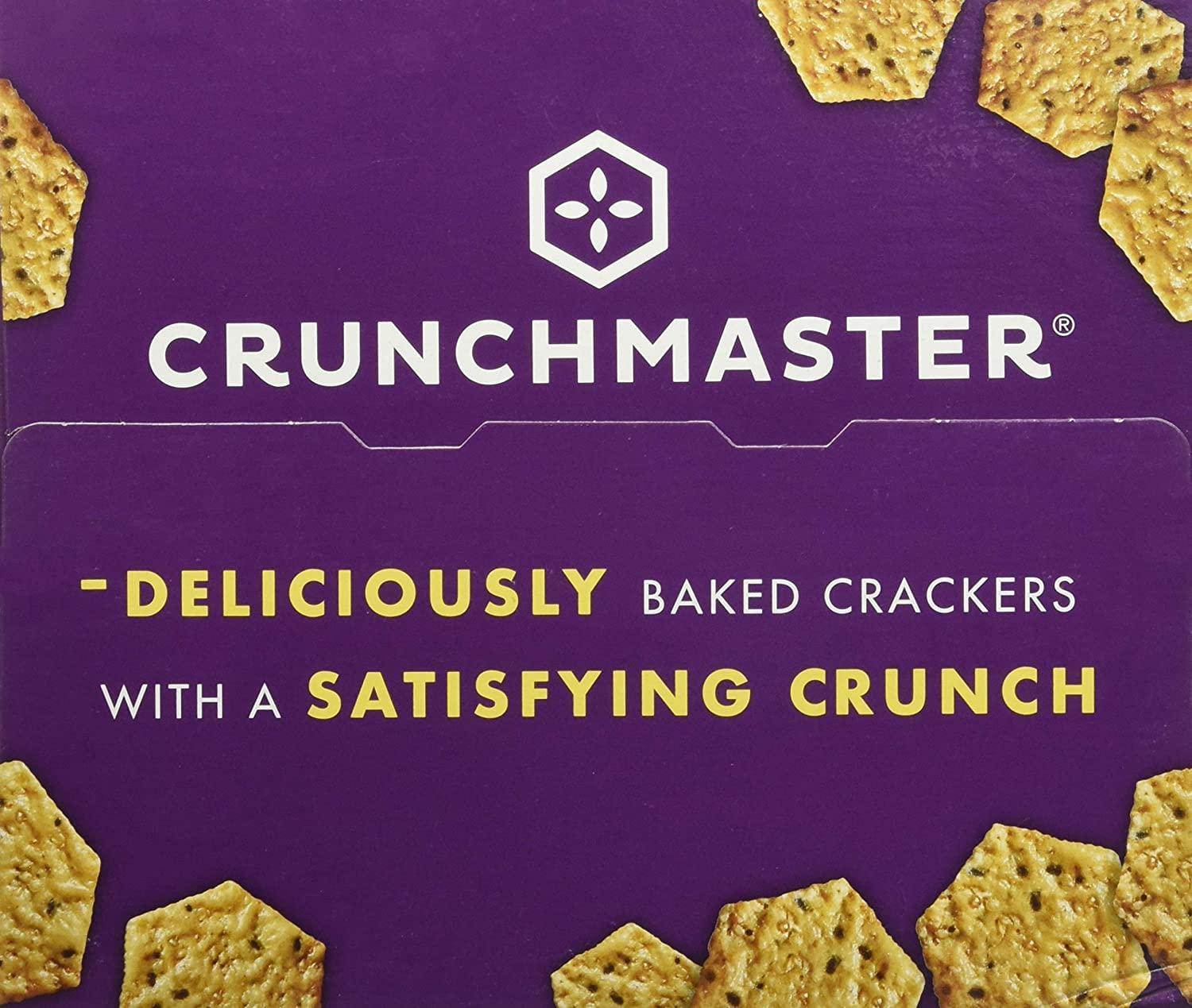 Crunchmaster Multi Grain Crackers - 21oz (Pack of 1) | Gluten-Free ...