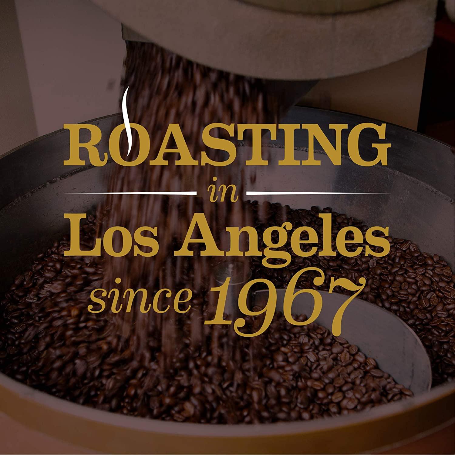 Cafe Gavina Espresso Roast Extra Fine Ground Coffee 10oz Can - 100% ...