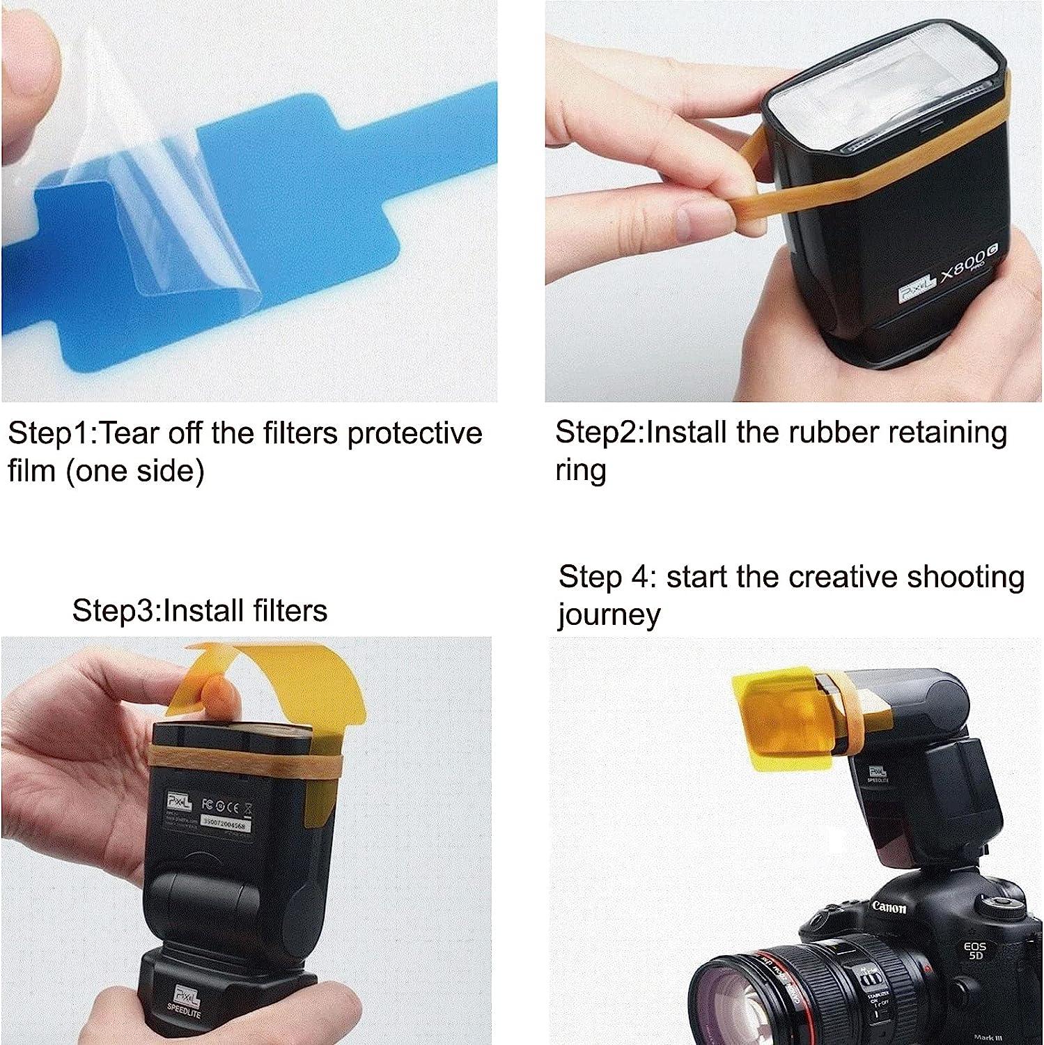 Digital Camera Flash Light