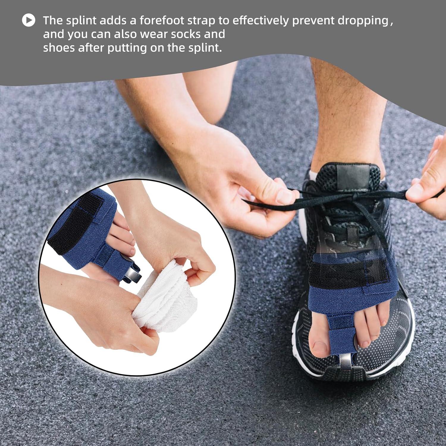 Buy Niceneeded Toe Splint & Hammer Toe Corrector | Supportive Toe Wraps ...