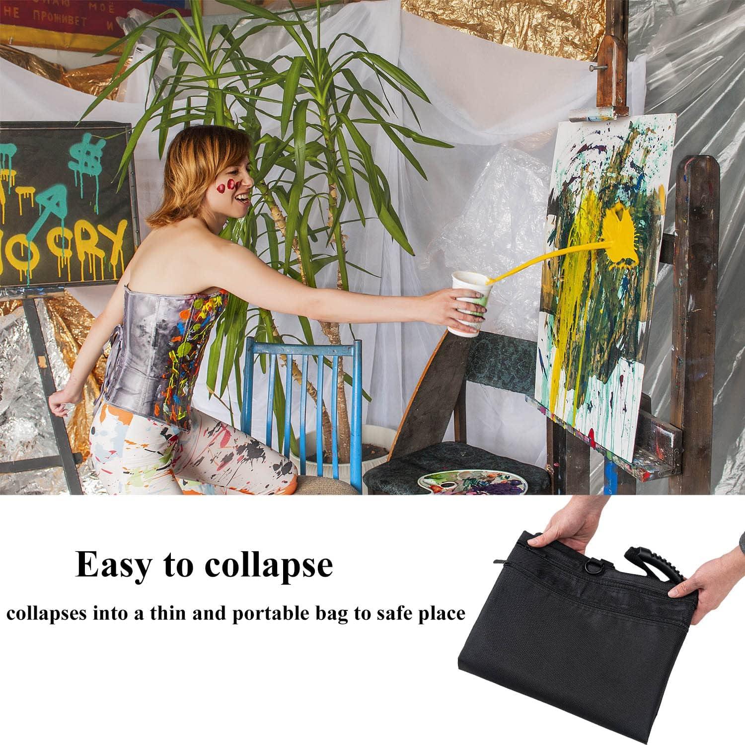 Eage Art Portfolio Case 34 x 43 inches Waterproof Nylon Artist Carrying ...