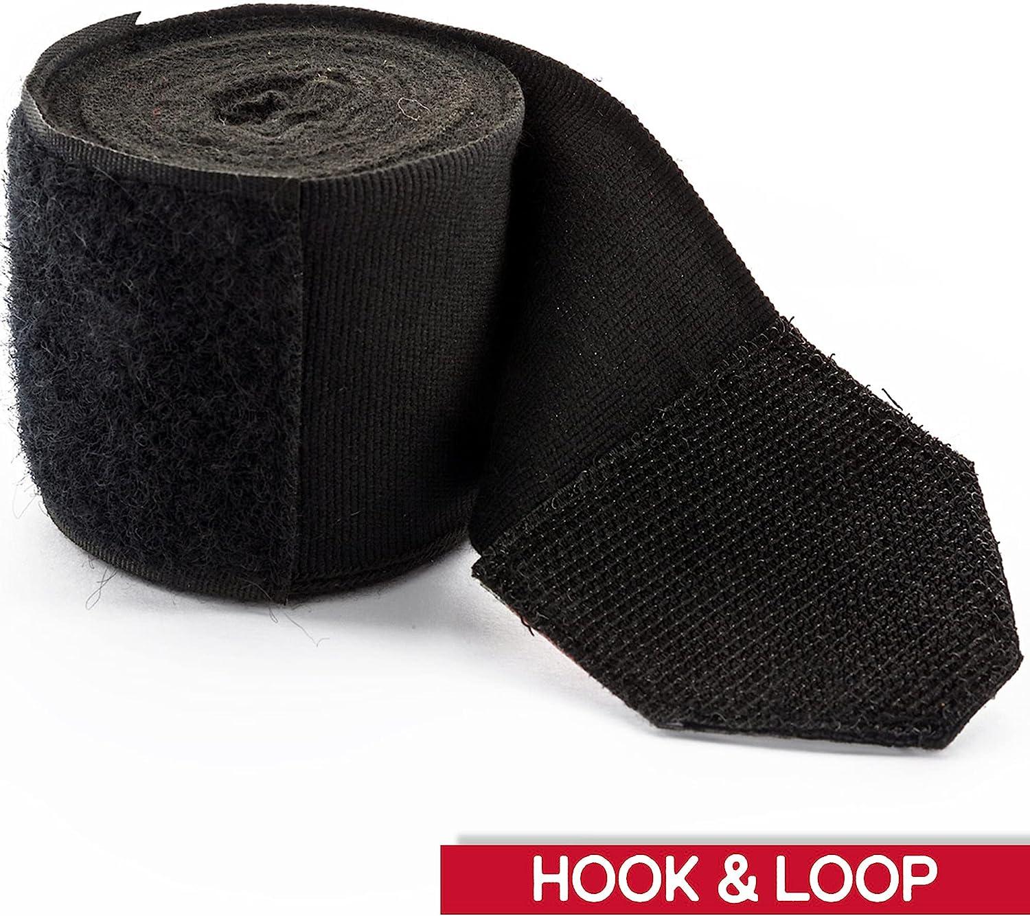 UFC Black Hand Wraps - Premium Boxing and MMA Wraps for Ultimate ...