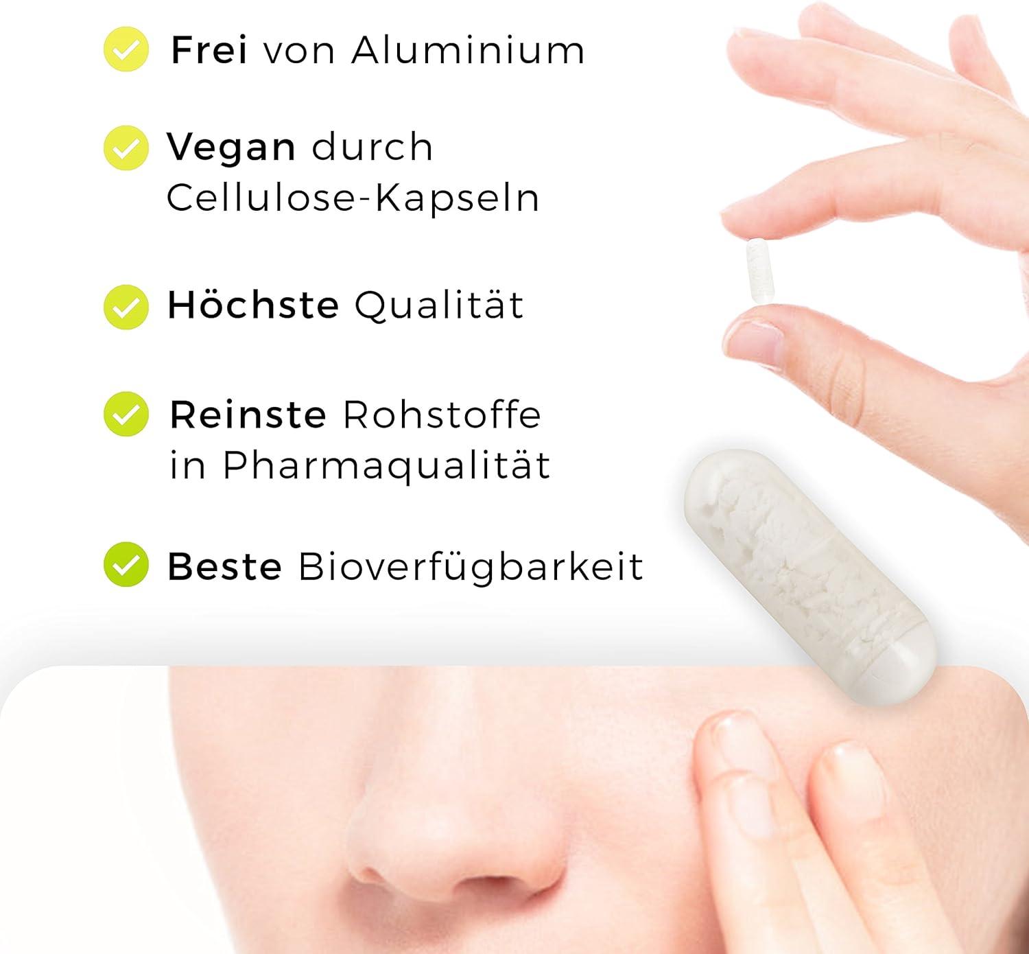 Buy Dr. Rilling Silicium Plus - High Dose Silicon with Calcium ...