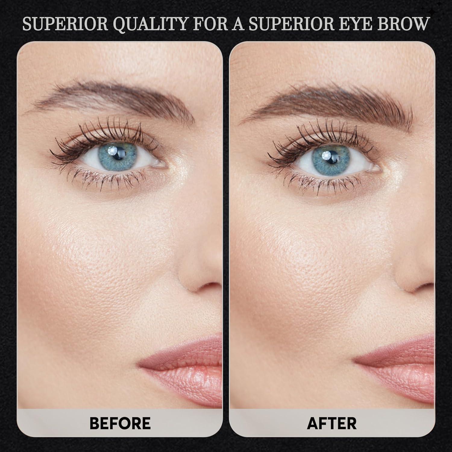 thick natural eyebrows