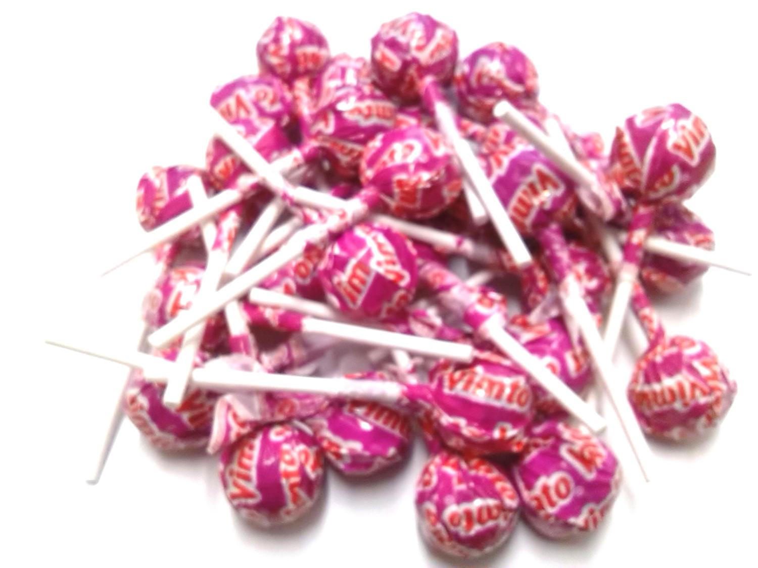 30 x Vimto Lollies - Fruit Flavoured Sweets | Buy Now with Express ...