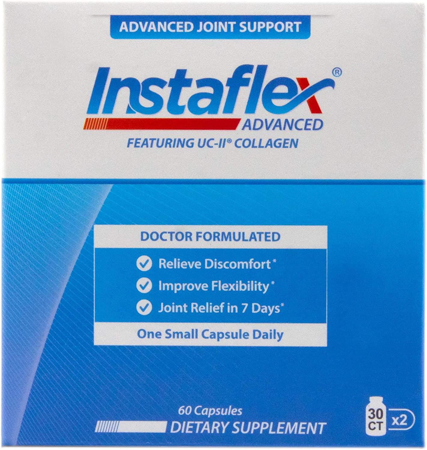 Instaflex Advanced Joint Support Supplement - Doctor Formulated with UC ...