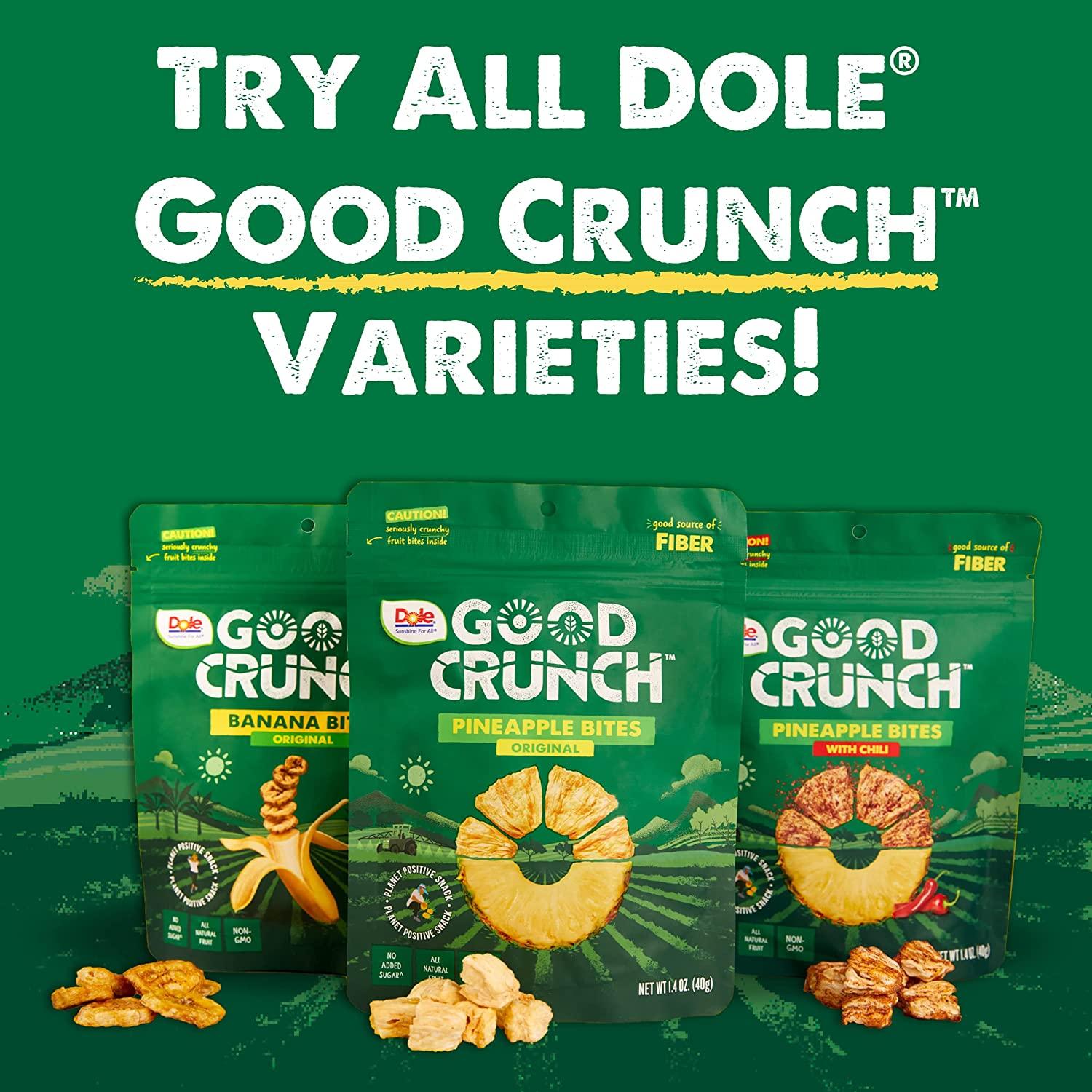 Good Crunch Pineapple Original - Premium Quality Dried Pineapple Snack ...