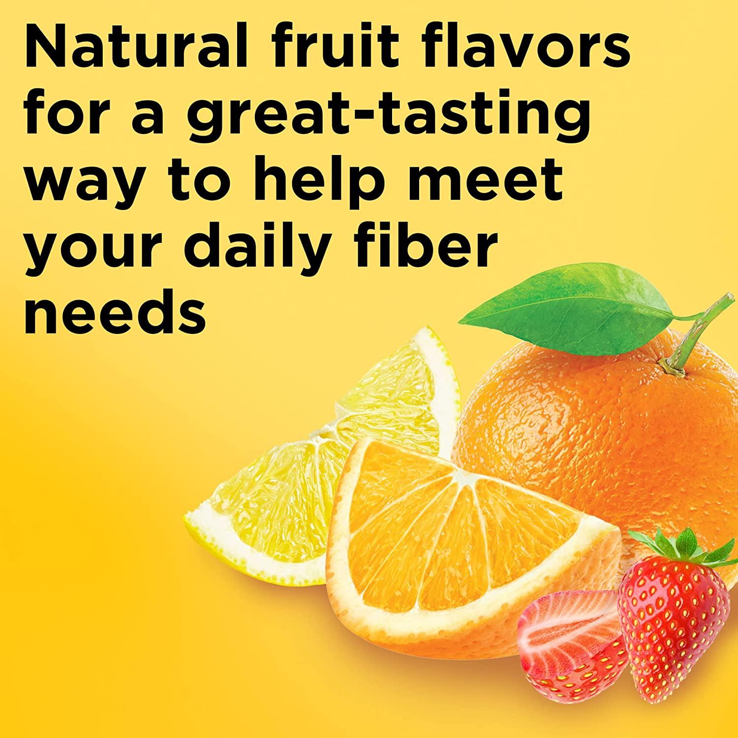 Nature Made Fiber 6g Gummies - 90 Count for Digestive Health Support ...