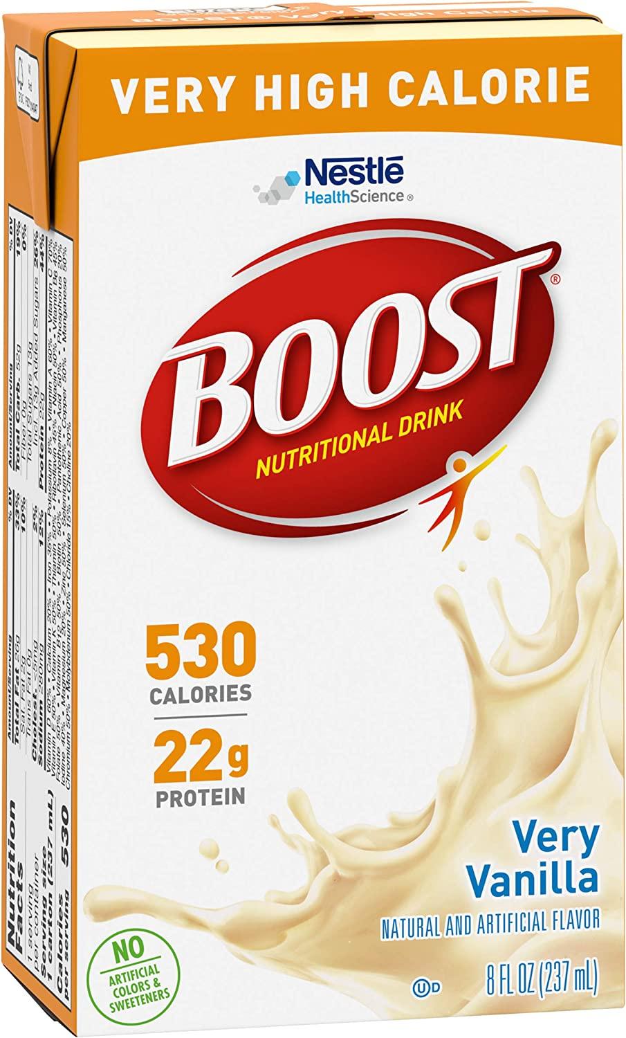 Boost VHC 4390018216 27CS - High Calorie Nutritional Drink for Weight ...