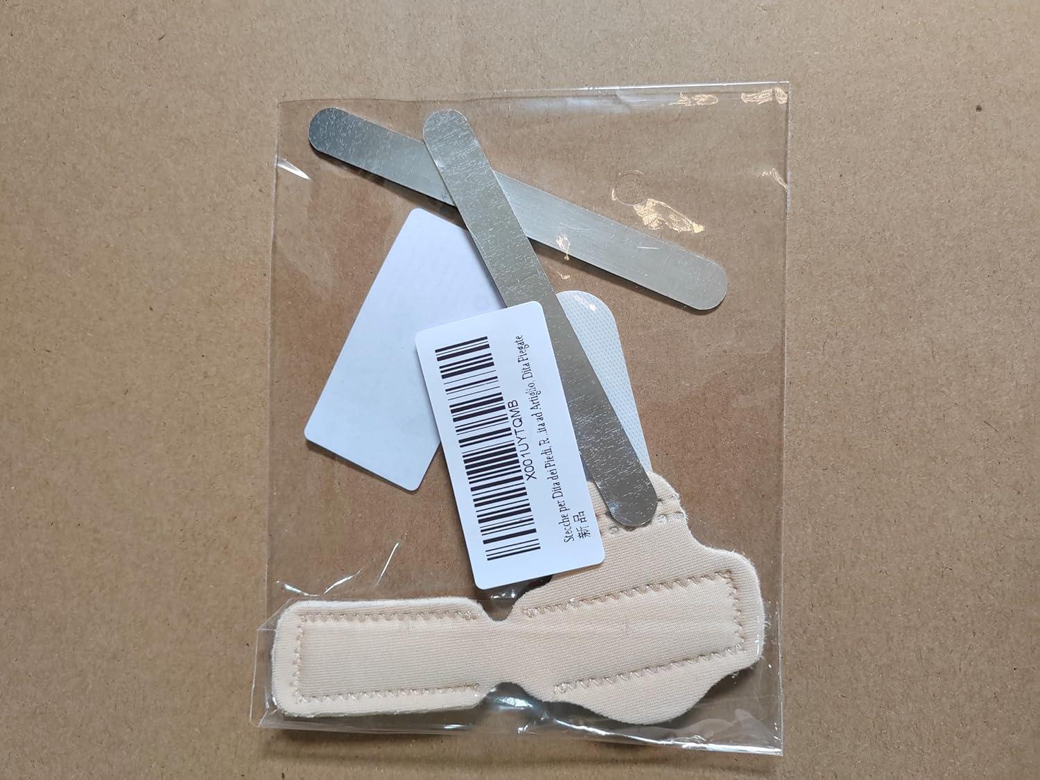 Adjustable U-Shaped Toe & Finger Rails for Hammer Toes Sprains and ...