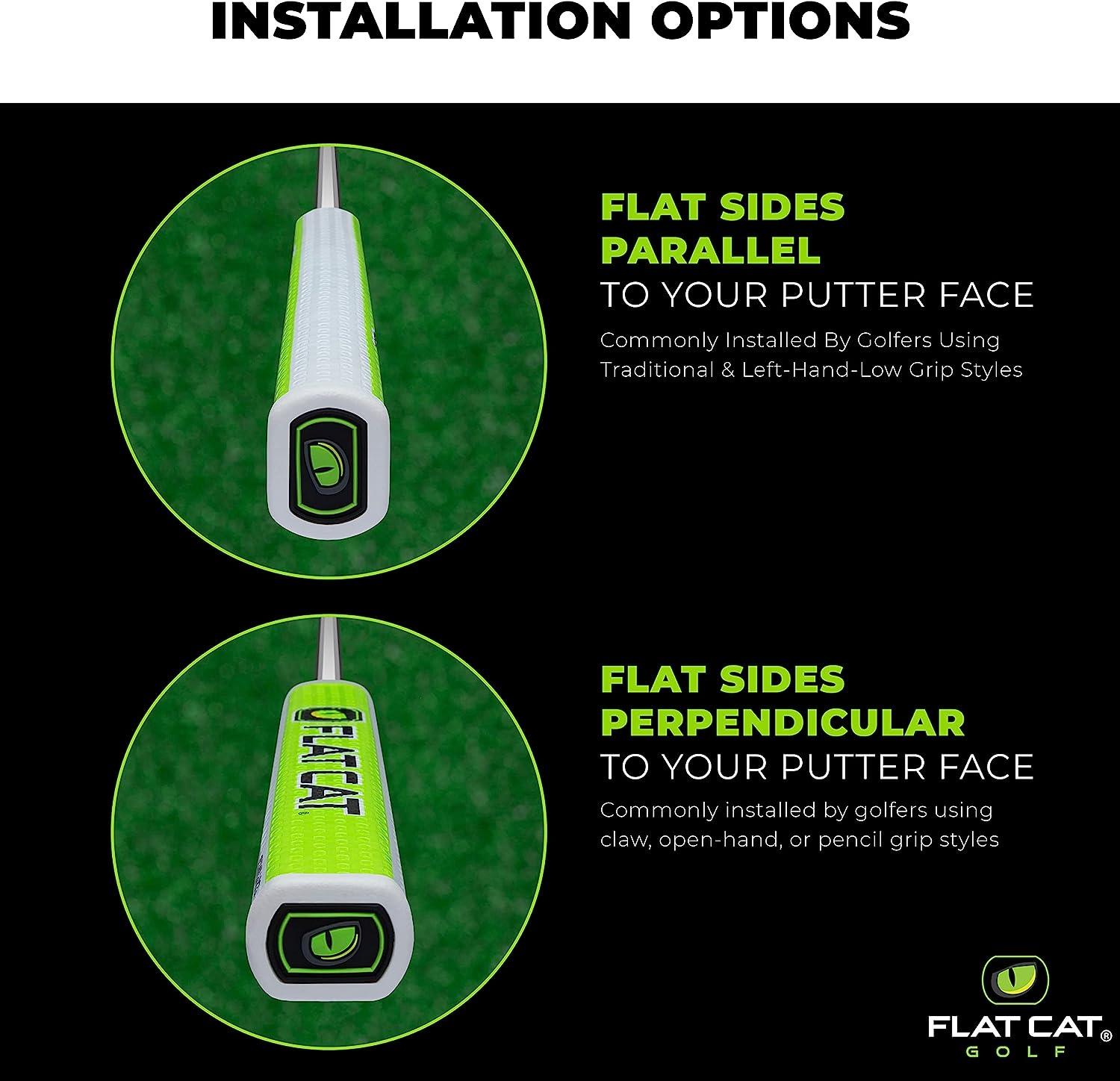FLAT CAT Original Putter Grips Big Boy - Improve Your Putting Game ...
