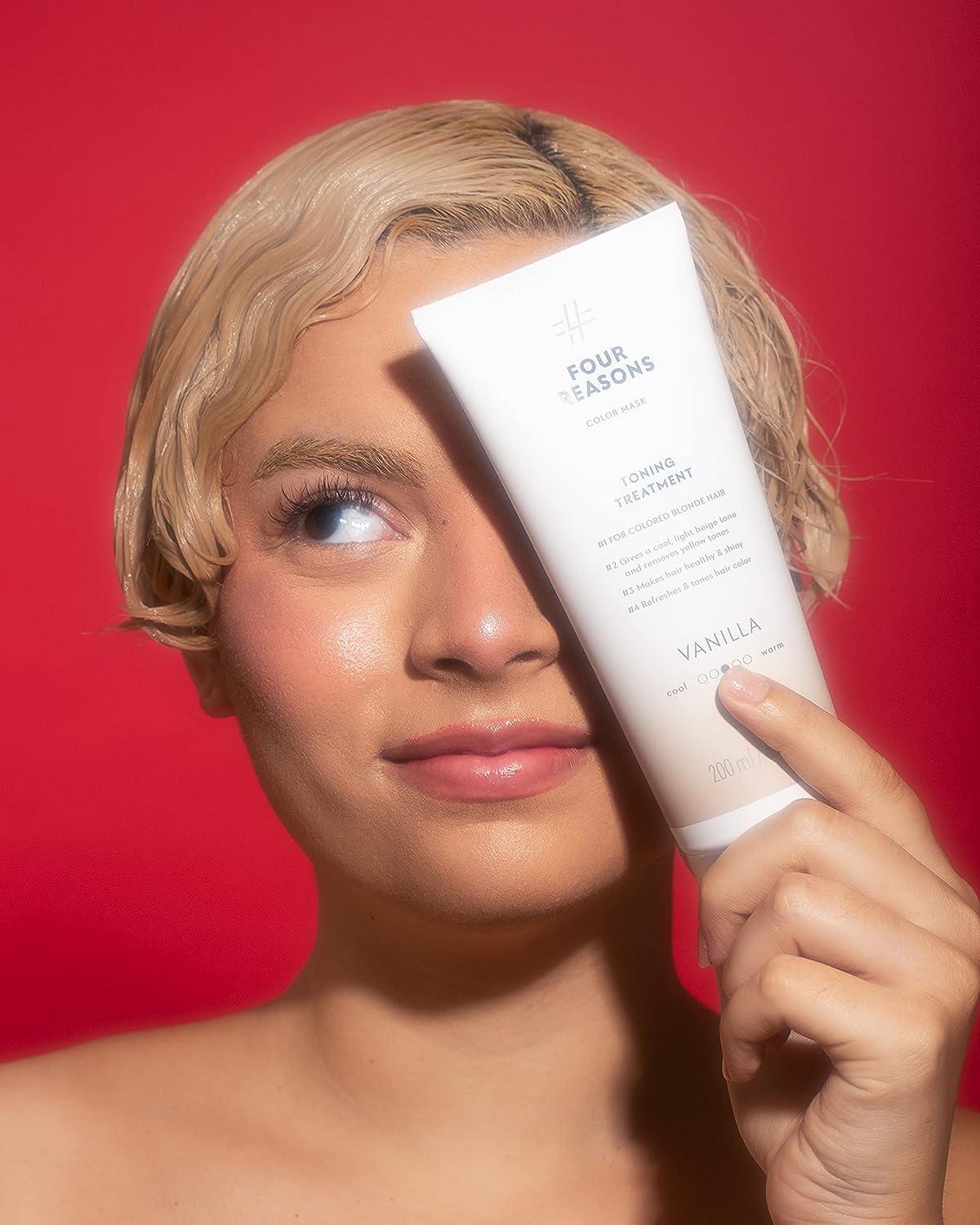 Four Reasons Color Mask - Vanilla Blonde Toning Treatment | Color ...