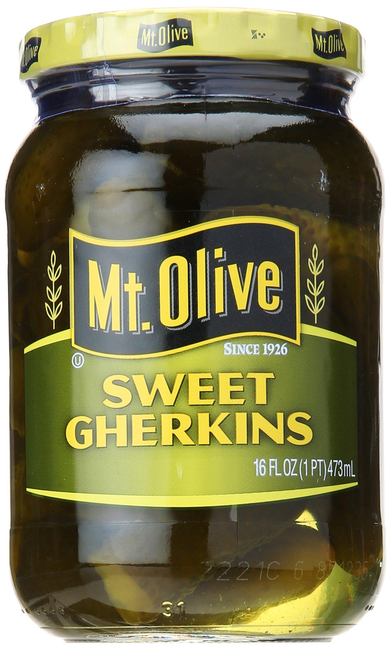 Mt. Olive Sweet Gerkins Pickles 16 oz - Buy Online Today! | Buy Now ...