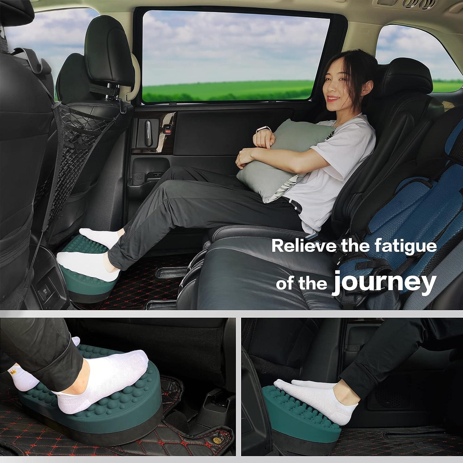 Dikdoc Foot Rest for Under Desk at Work Home Office Foot Stool Ottoman ...
