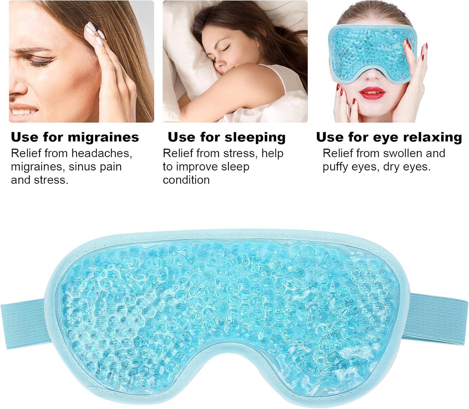 Shop Spa Ice Eye Packs | Soothing Eye Therapy Gel Compress for ...