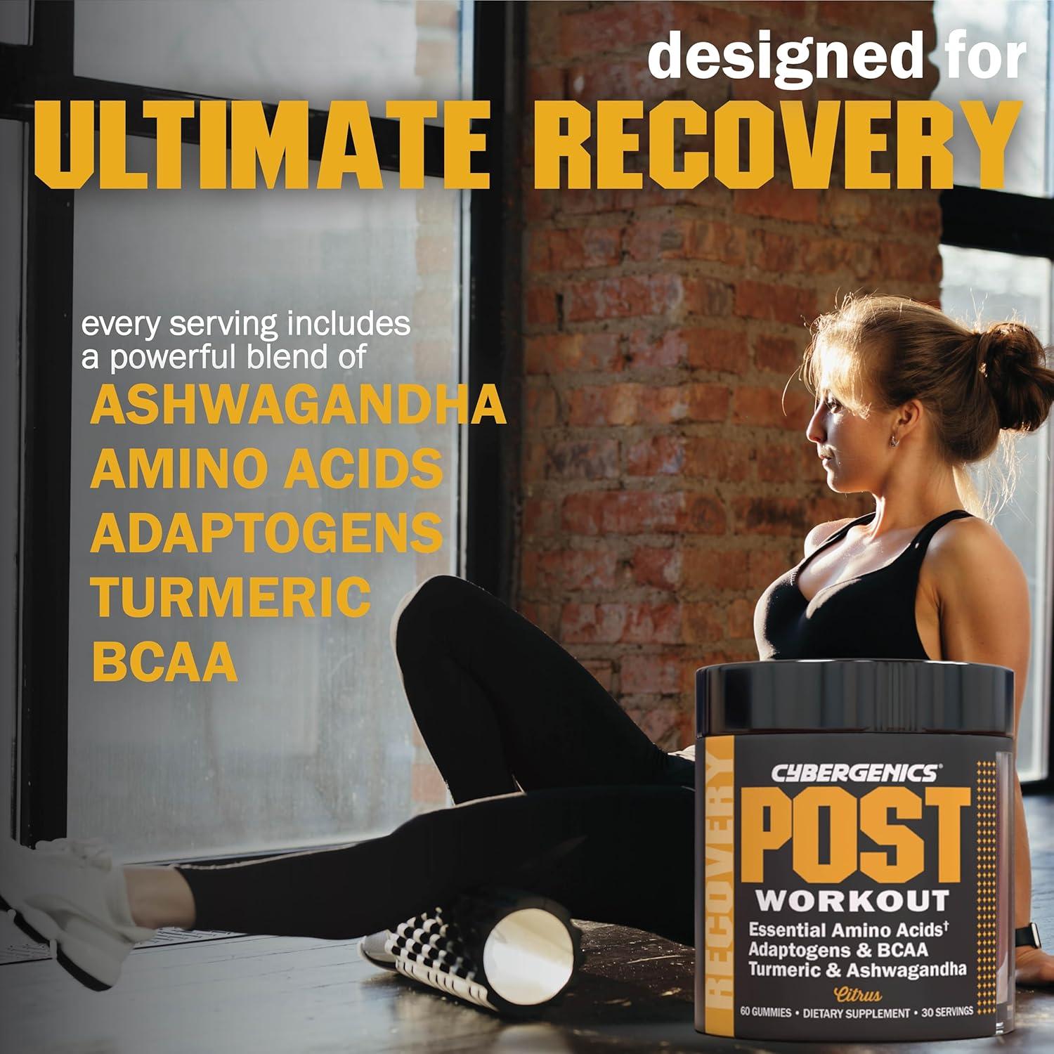 Post-Workout Gummies for Muscle Recovery & Joint Health | Essential ...