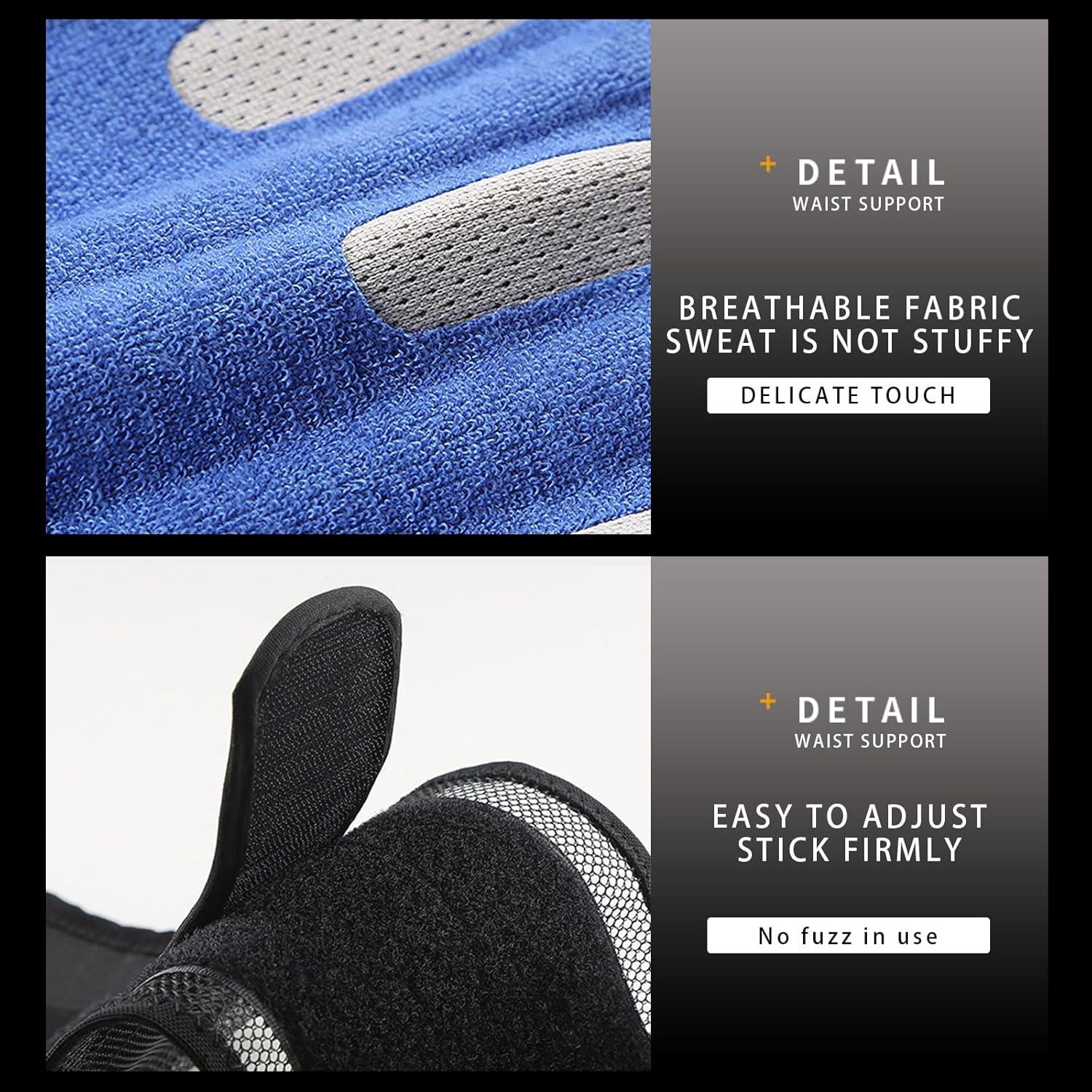 ChangTSing Back Bandage for Lumbar Spine Pain Relief | Breathable Back ...